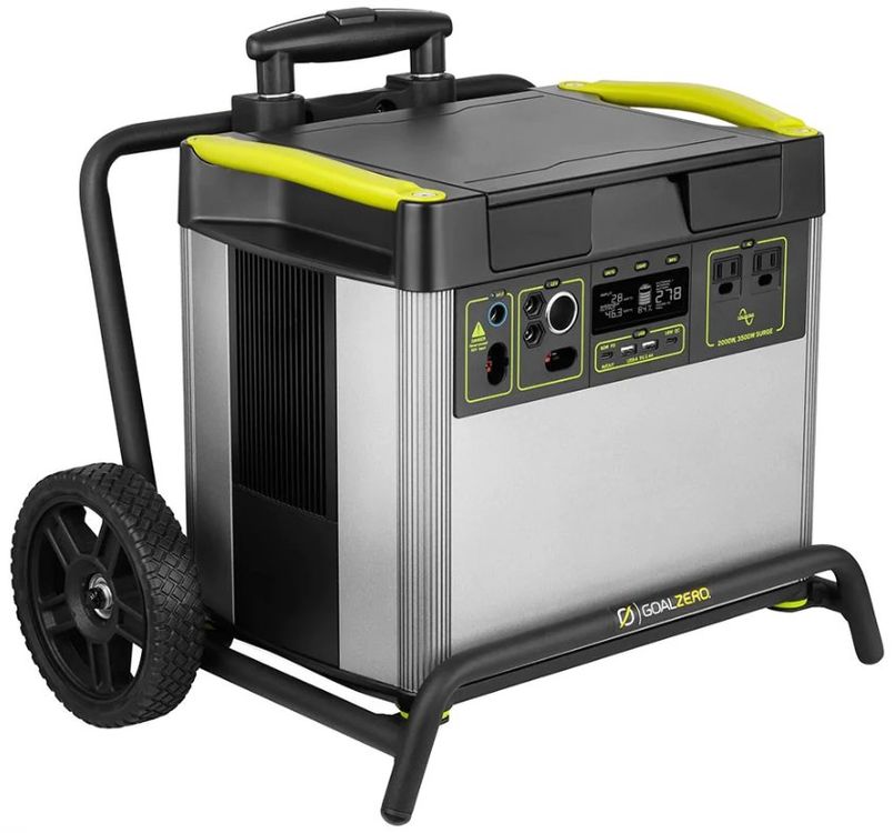 Goal Zero Yeti 3000X Notstrom 3032Wh - Solar/600W Netzteil | Kaufen auf ...