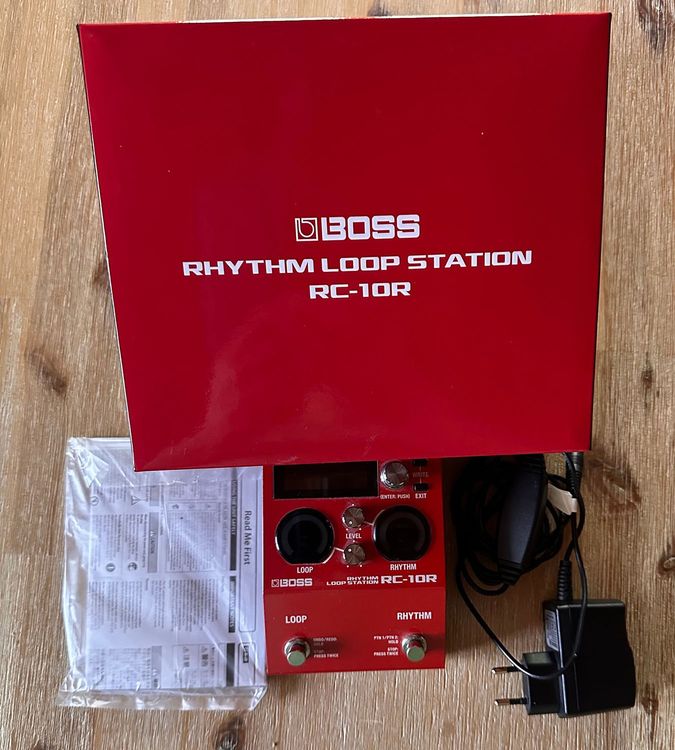 BOSS RC-10R Rhythm Loop Station | Kaufen auf Ricardo
