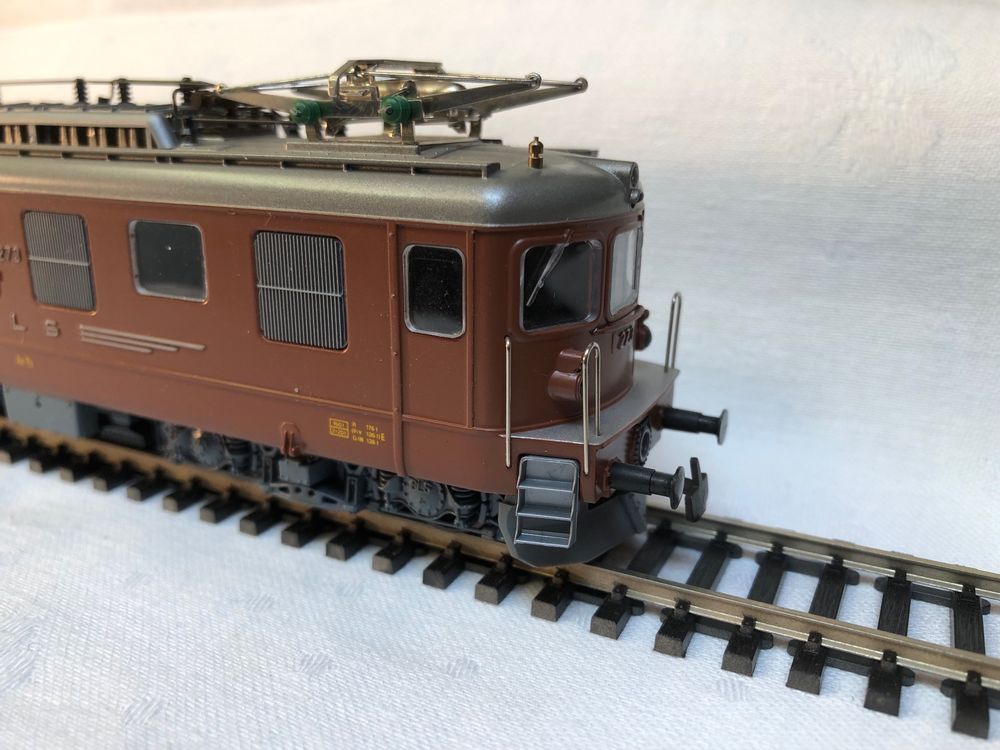 Ae 8/8 BLS Nr. 241 Gleichstrom-2 Leiter HAG SwissMade (Gebraucht) in ...