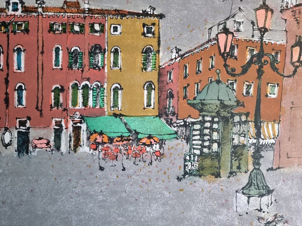 MARCO RICHTERICH LITHOGRAPHIE SIGNIERT NUMMERIERT | Kaufen auf Ricardo