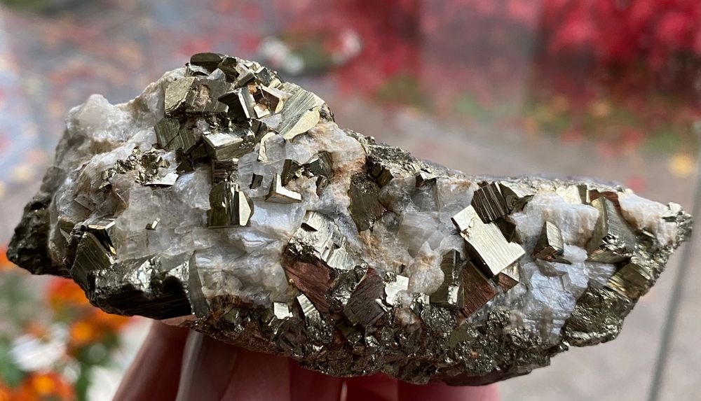 Schöne Pyrit Stufe | Kaufen auf Ricardo