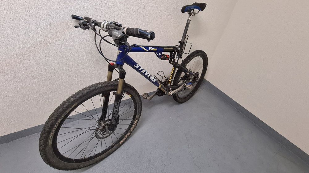Mountainbike Stevens F9 Team XTR Fully | Kaufen auf Ricardo