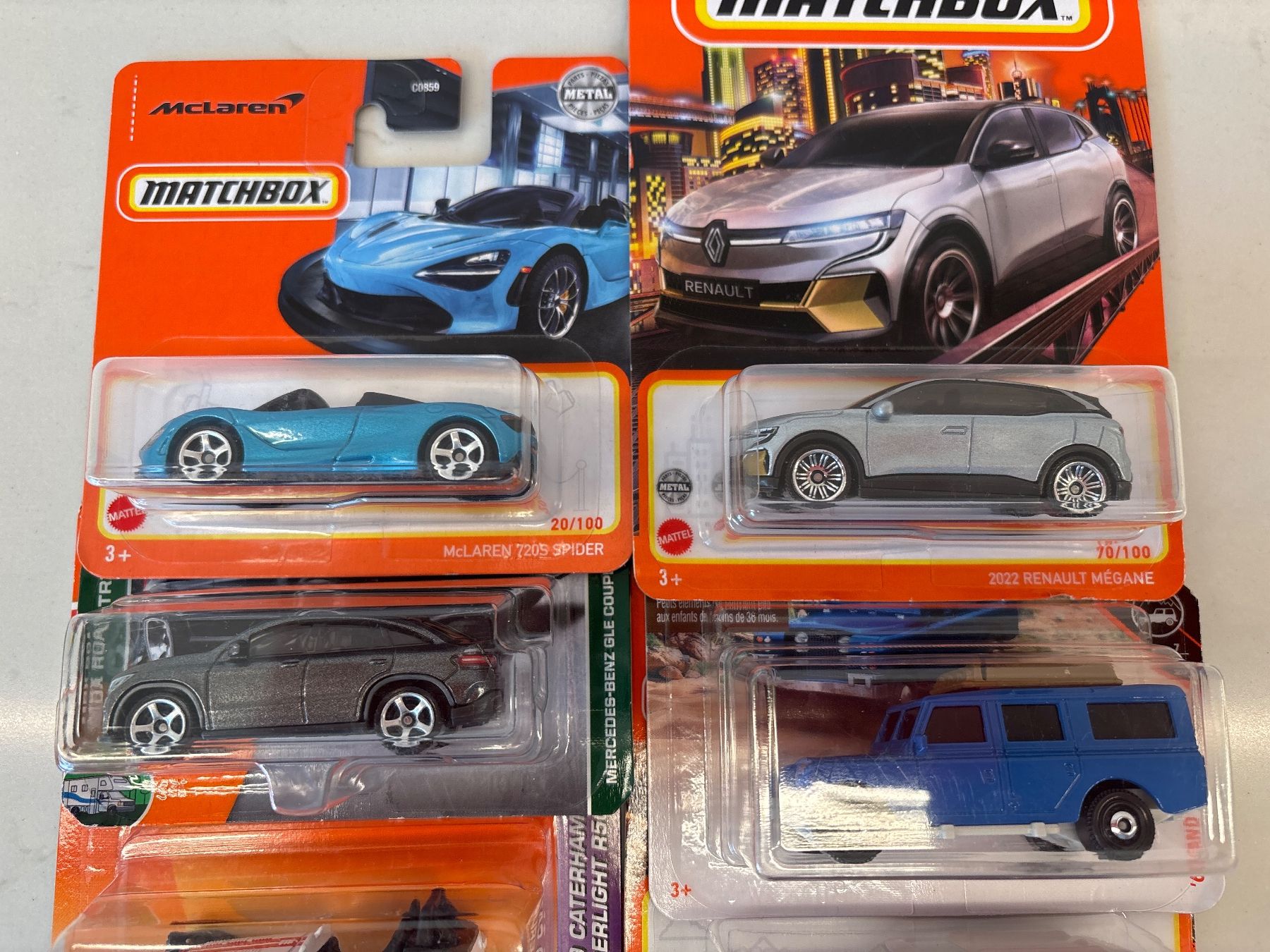 Matchbox lot 10 voitures 1/64 (Neuf (Voir description)) à Gollion pour ...