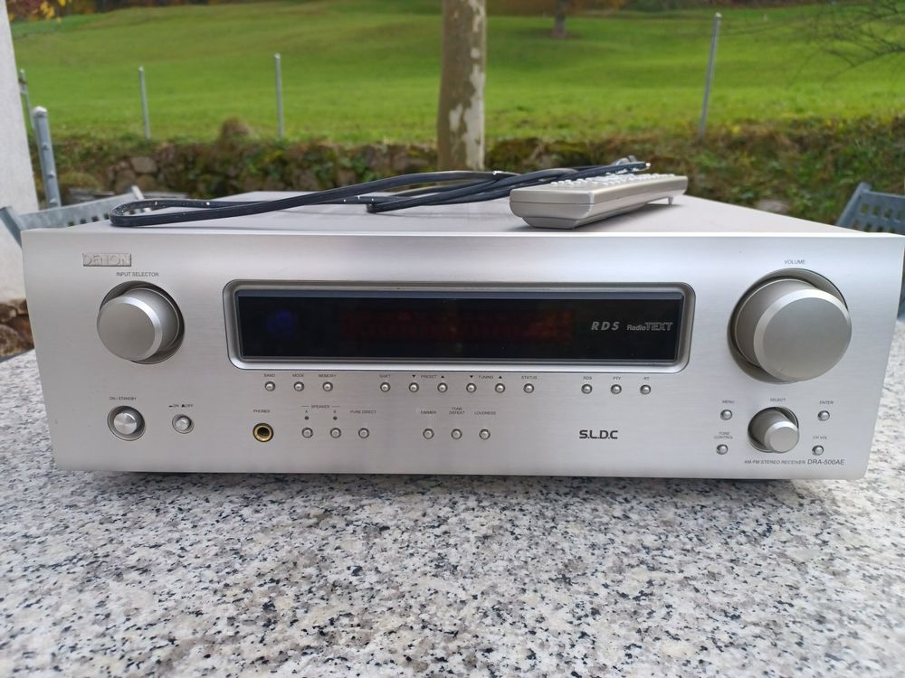 Verstärker DENON (Gebraucht) in Bäretswil für CHF 66 – mit Lieferung ...