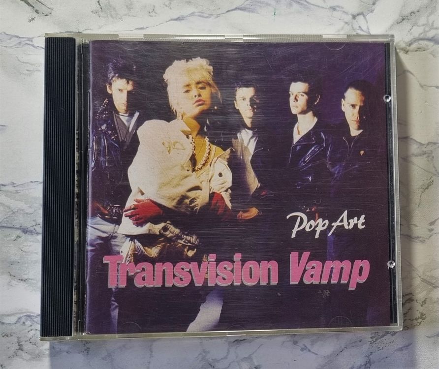 cd TRANSVISION VAMP - Pop Art - 1988 cd VG++ (Gebraucht) in Fribourg ...