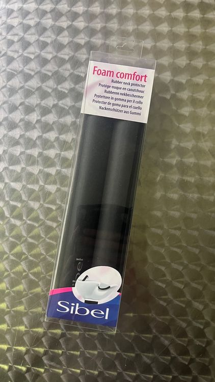 Sibel Foam Comfort – Rubber Neck Protector (Neu und originalverpackt ...