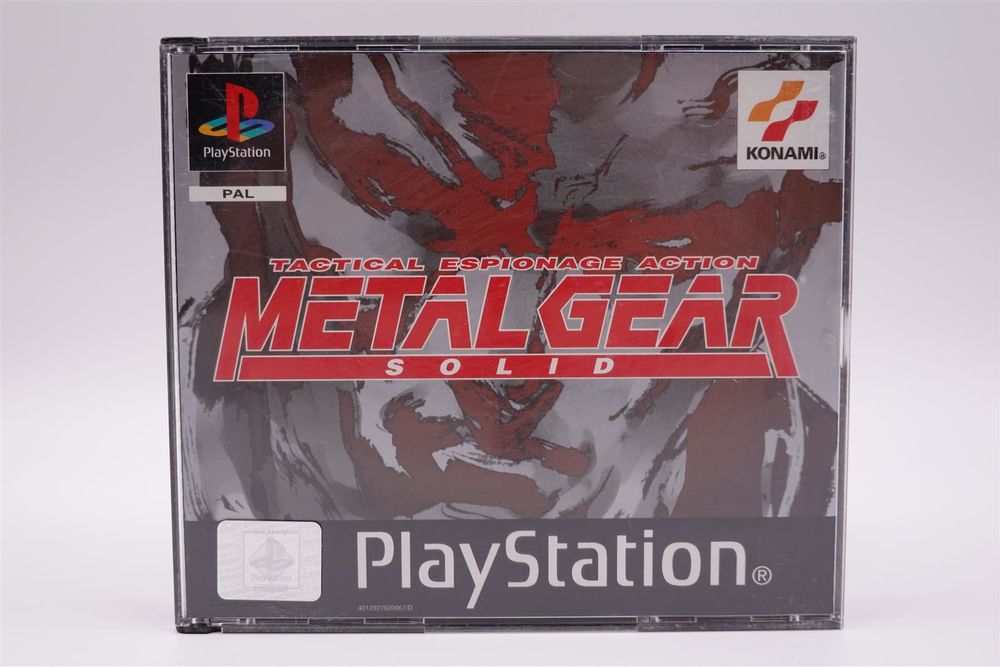 Metalgear Solid (PS1) | Kaufen auf Ricardo