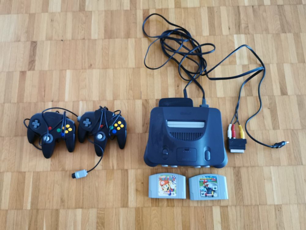 Nintendo 64 Console + 2 Games (Gebraucht) in Goldach für CHF 165 – mit ...