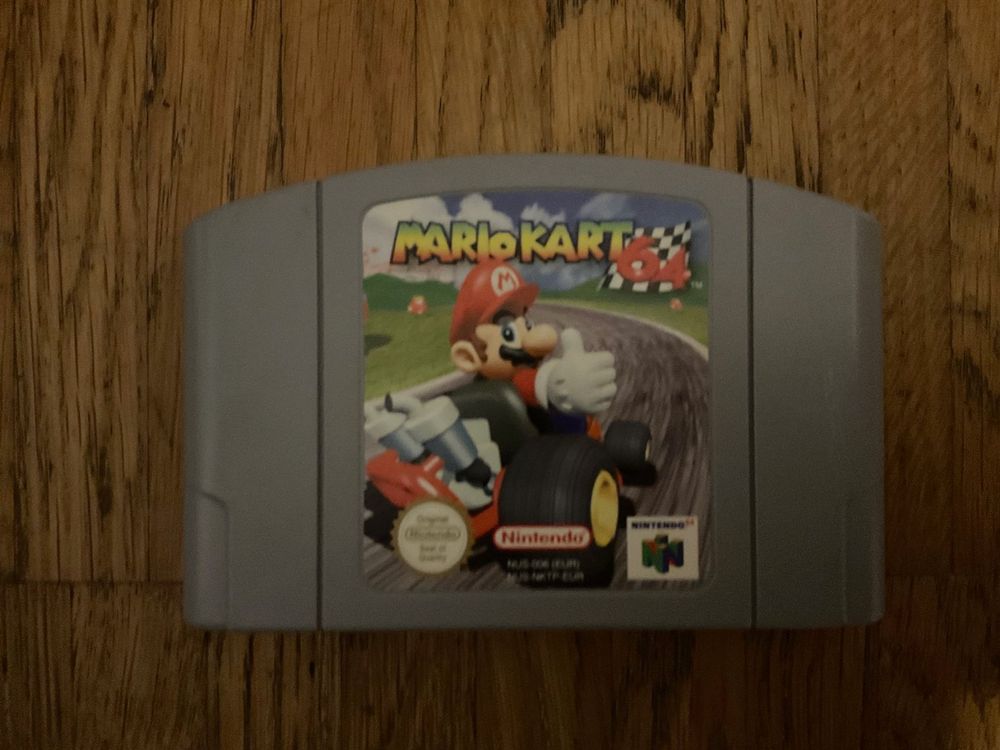 Nintendo 64 - Mario Kart 64 (Gebraucht) in Zürich für CHF 37 – nur ...
