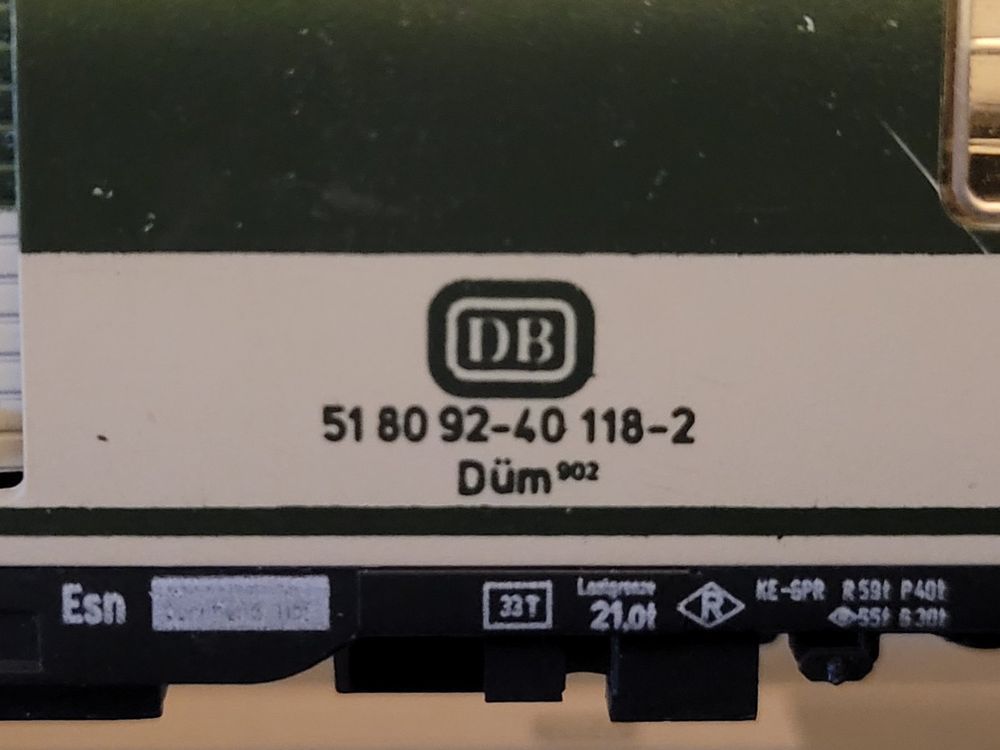 Märklin H0 4093 - DB D-Zug Gepäckwagen Düm - mit OVP (Gebraucht) in ...