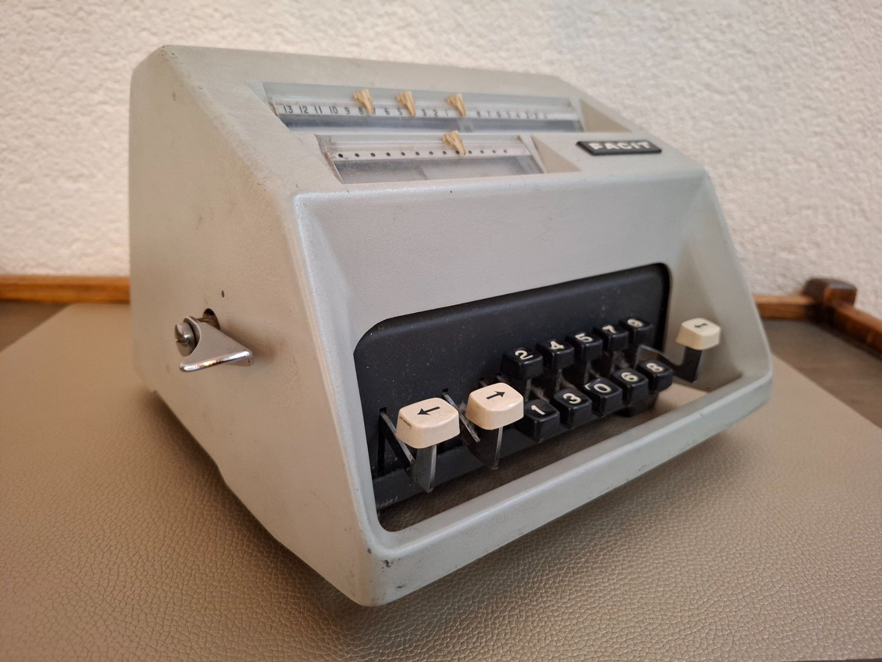 Machine à Calculer Vintage - Marque Facit (D'occasion) à Meinier pour ...