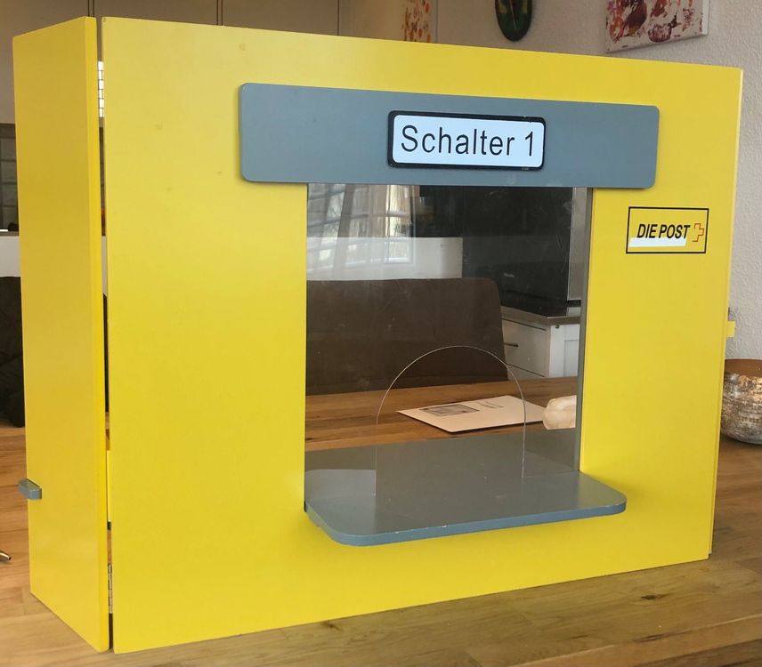 Postschalter aus Holz (Gebraucht) in Pfäffikon ZH für CHF 1 – mit ...