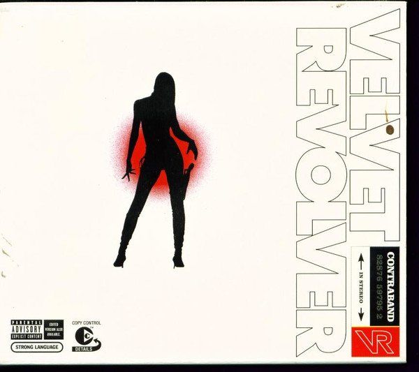 Velvet Revolver: Contraband CD (Neu und originalverpackt) in ...