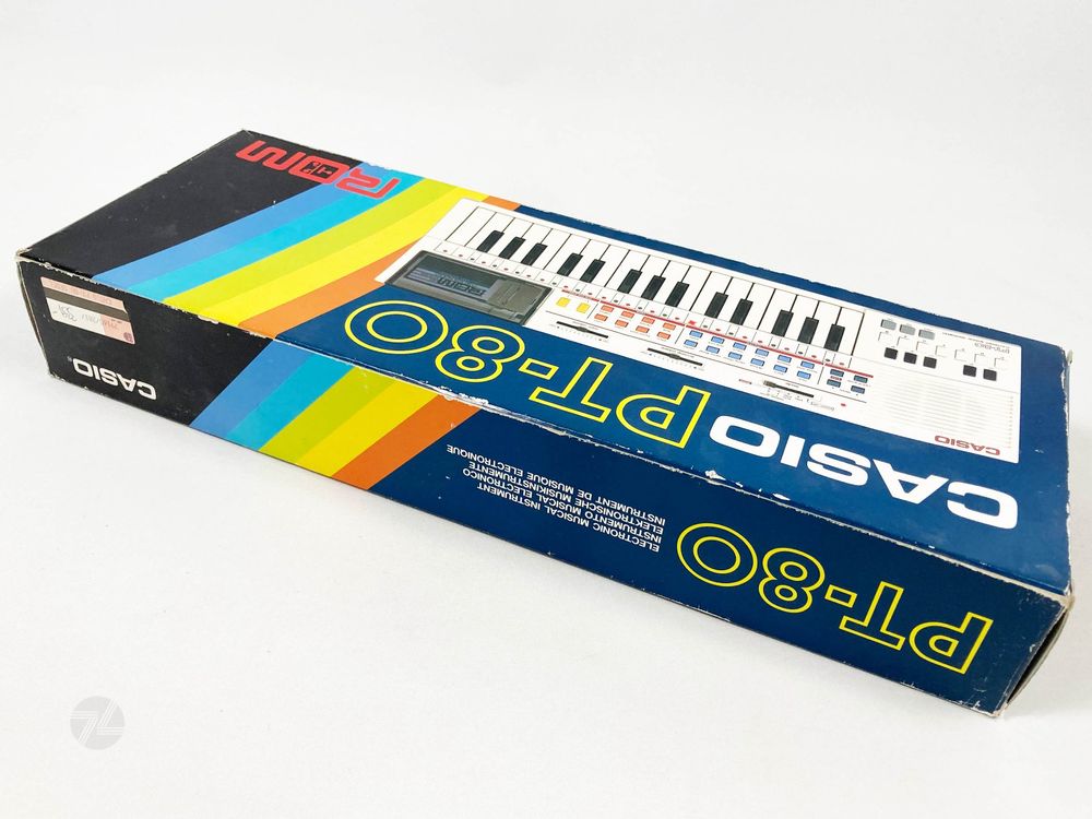 Casio PT-80 Synthesizer Keyboard Retro Hi-Fi Vintage OVP 80s | Kaufen auf Ricardo