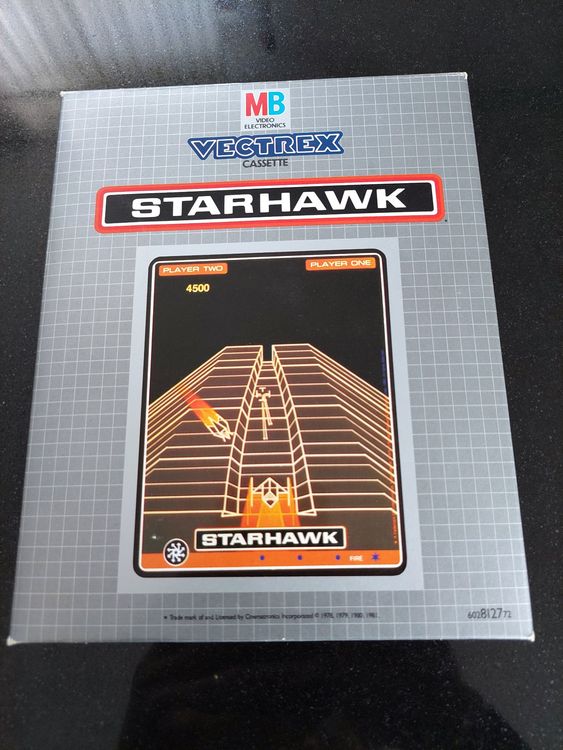 STARHAWK - MB VECTREX | Kaufen auf Ricardo