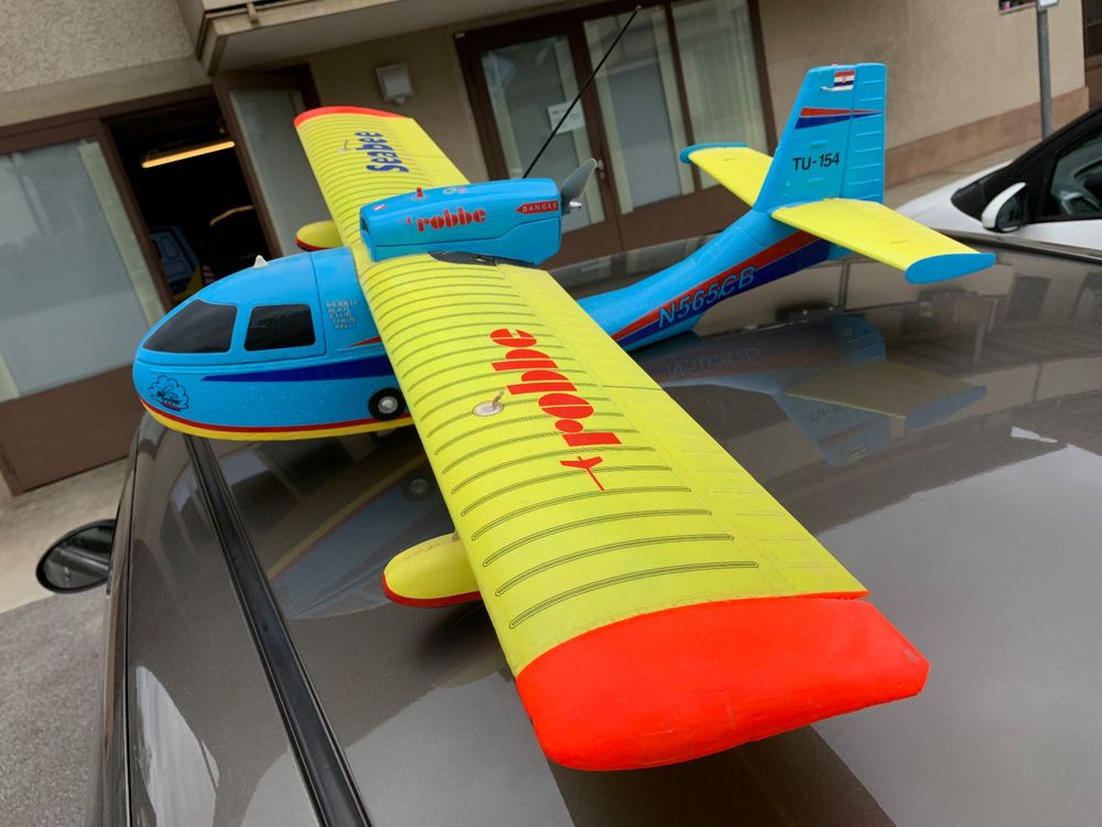 Modellflugzeug Robbe Seabee (Gebraucht) in Heimberg für CHF 85 – nur ...