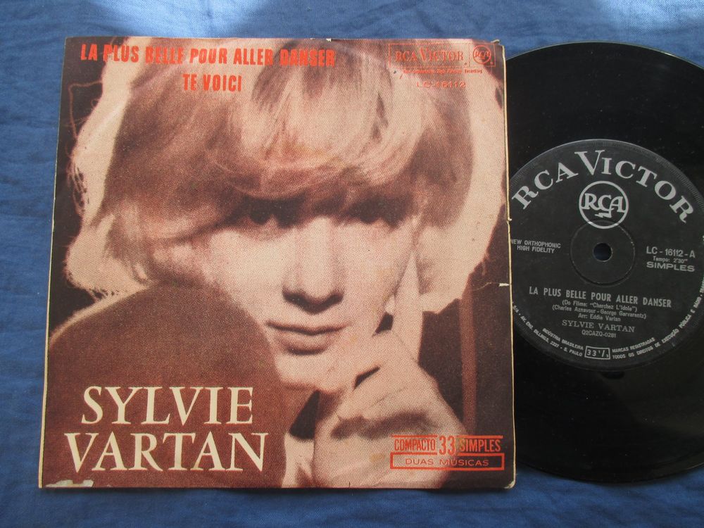 Sylvie Vartan :La plus belle pour aller danser (pr brésilien (Gebraucht) in Colombier NE für CHF ...
