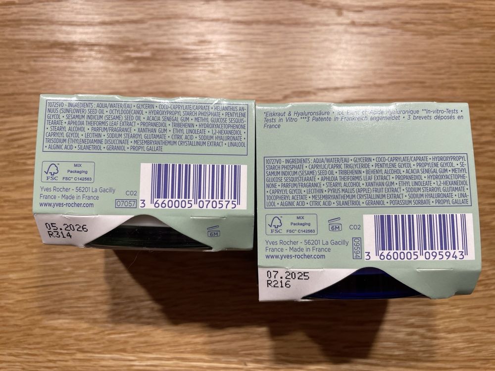 Filler Végétal Tages- und Nachtcream (Neu und originalverpackt) in ...