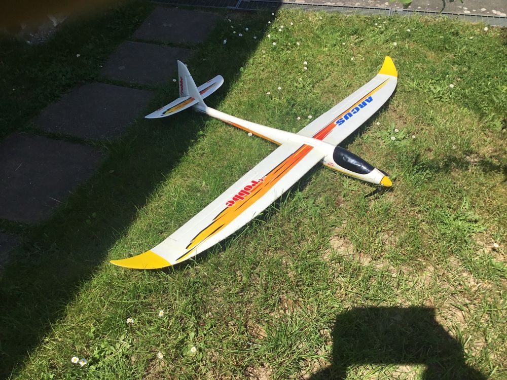 Elektrosegler Robbe Arcus 1,8 m | Kaufen auf Ricardo