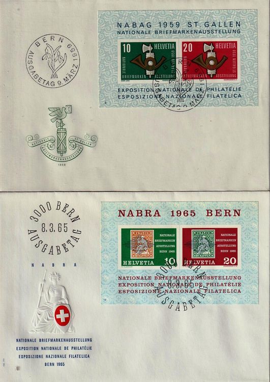 1959 NABAG-Block, 1965 NABRA-Block (Gebraucht) in Arlesheim für CHF 3.4 ...