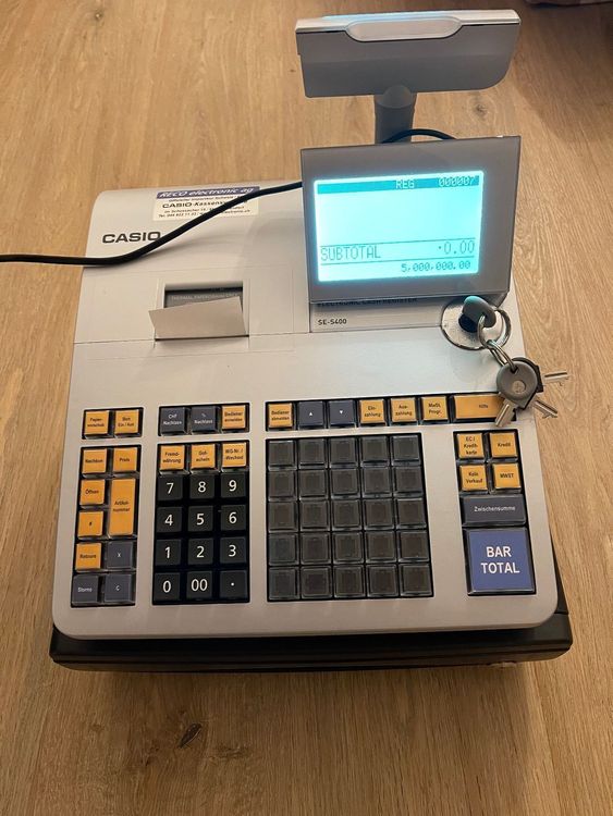 Casio SE-S400 (Gebraucht) in Villmergen für CHF 155 – nur Abholung auf ...