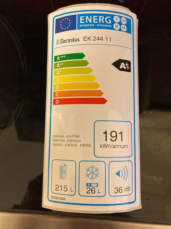 Elektrolux Kühlschrank EK 244 (Gebraucht) in Kleindöttingen für CHF 70 ...