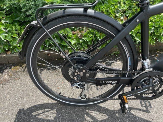E-Bike Stromer 45 km/h ST1 Thömus power 48 M + 2 Akkus (Gebraucht) in Hünenberg für CHF 3300 ...