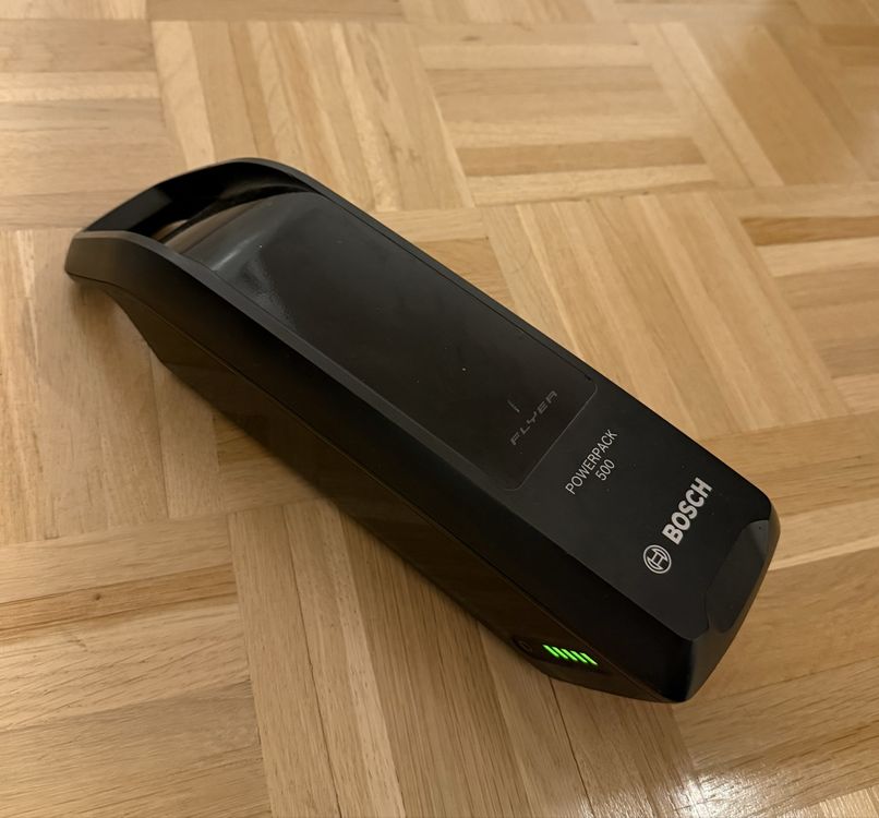 Bosch Powerpack 500wh Akku E-Bike (Gebraucht) in Zuchwil für CHF 350 – mit Lieferung auf Ricardo ...
