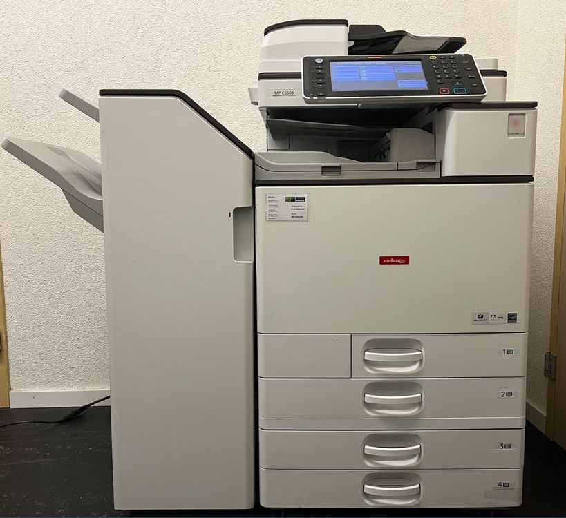 Ricoh Nashuatec MP C5503SP, Top SRA3 Color MFP zum Top Preis (Gebraucht ...