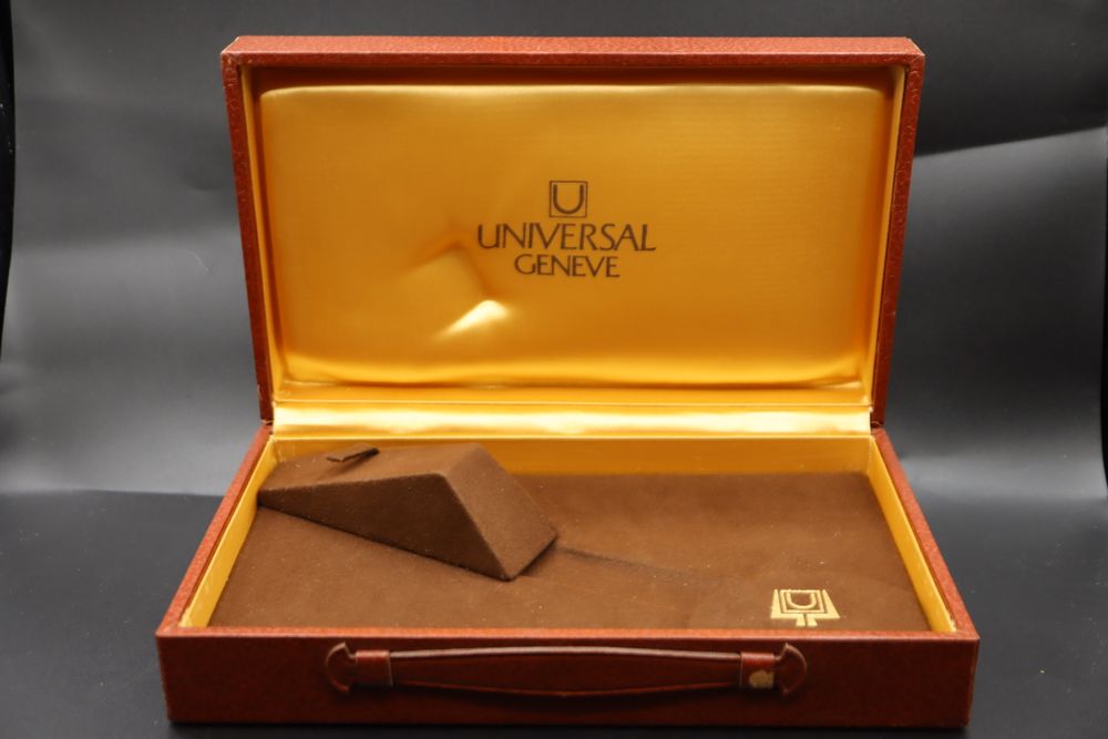 Rare - UNIVERSAL GENEVE - Unisonic Kofferbox - Top (Gebraucht) in ...