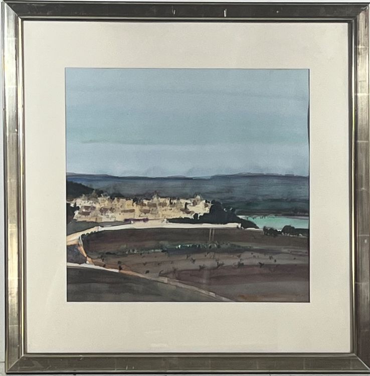 Hans Ruedi Sieber (1926-2002) Landschaft Aquarell | Kaufen auf Ricardo