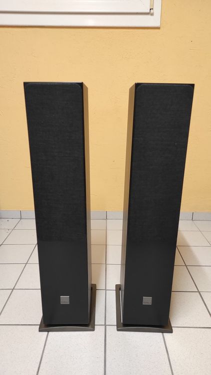 Neue Dali Oberon 5 Lautsprecher (Paar, schwarz) (Neu (gemäss ...