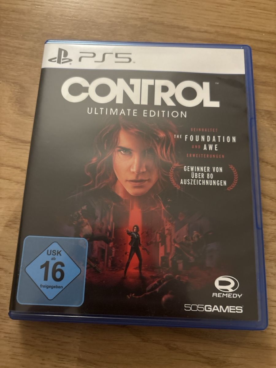Control - Ultimate Edition PS5 (Gebraucht) in Zofingen für CHF 10 – mit ...