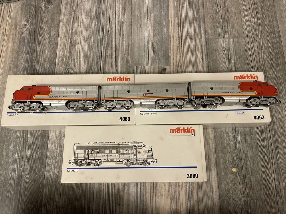 Märklin 4060, 4063 & 3060 (Gebraucht) in Berikon für CHF 169 – mit ...