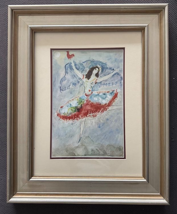 Marc Chagall - From the Ballet - Lithographie (Gebraucht) in Nyon für ...