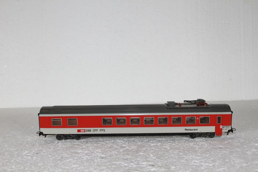 Märklin 4125 SBB Speisewagen Restaurant | Kaufen auf Ricardo