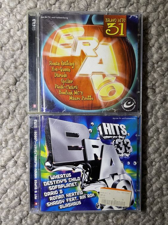 2 x Bravo Hits (Gebraucht) in Wil AG für CHF 0.5 – mit Lieferung auf Ricardo kaufen