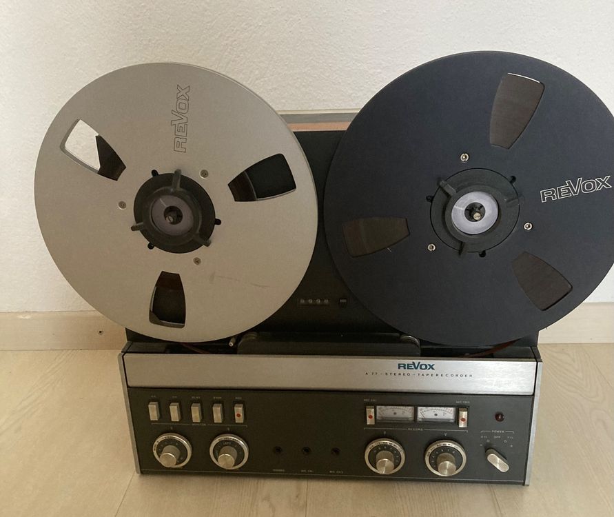 Revox A77 Bandmaschine 4 Spur (Gebraucht) in Auenstein für CHF 152 – nur Abholung auf Ricardo kaufen