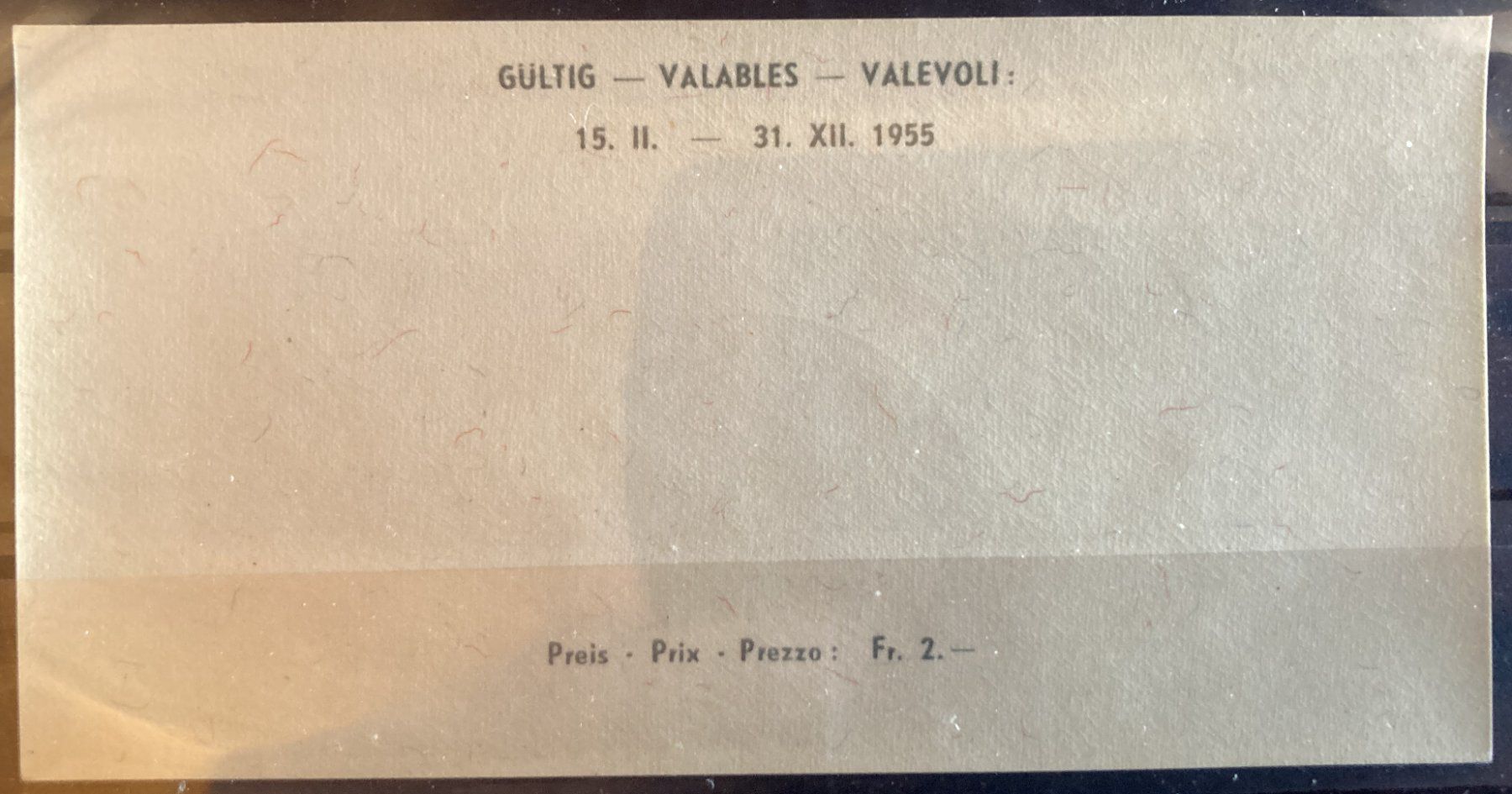 Lausanne Block 1955 W35 gestempelt, SBK 80 Fr. (Gebraucht) in Flawil für CHF 12 – mit Lieferung ...