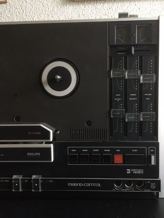 Philips N 4419 Tonbandgerät, 4-Spur (Gebraucht) in Russikon für CHF 90 ...