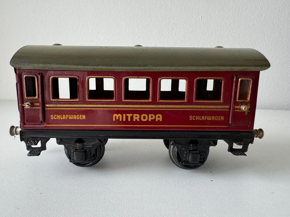 Märklin - Mitropa Schlafwagen, 1725, Spur 0 (W1139) (Gebraucht) in ...