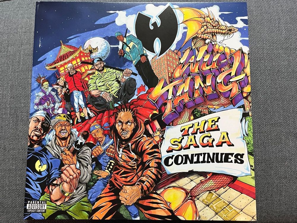 Wu-Tang Clan - The Saga Continues - Vinyl Lp | Kaufen auf Ricardo