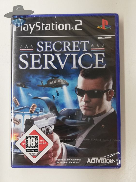 Secret Service / NEU - sealed / PS2 (Neu (gemäss Beschreibung)) in St ...
