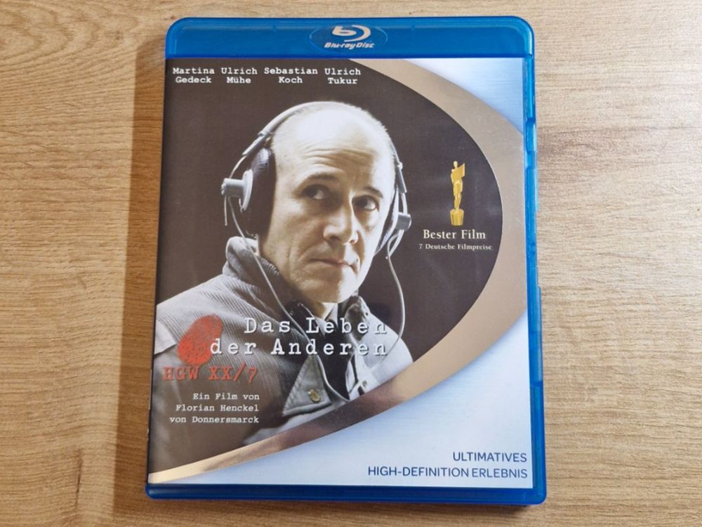 Das Leben der Anderen (2006) Bluray (Gebraucht) in Pfungen für CHF 4 ...