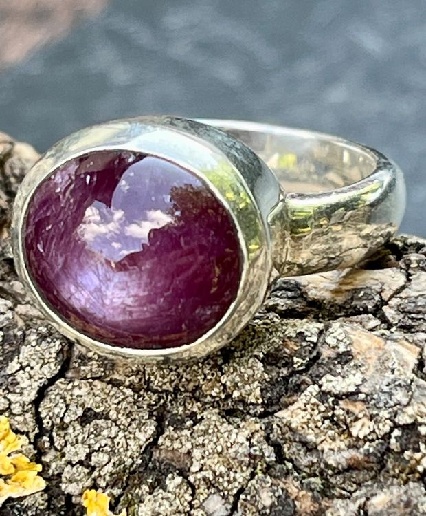 Stern Rubin Ring | Kaufen auf Ricardo