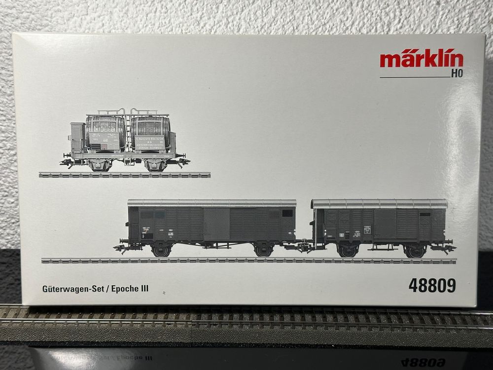 Märklin 48809 Güterwagen Set H0 (Gebraucht) in Täuffelen für CHF 40 ...