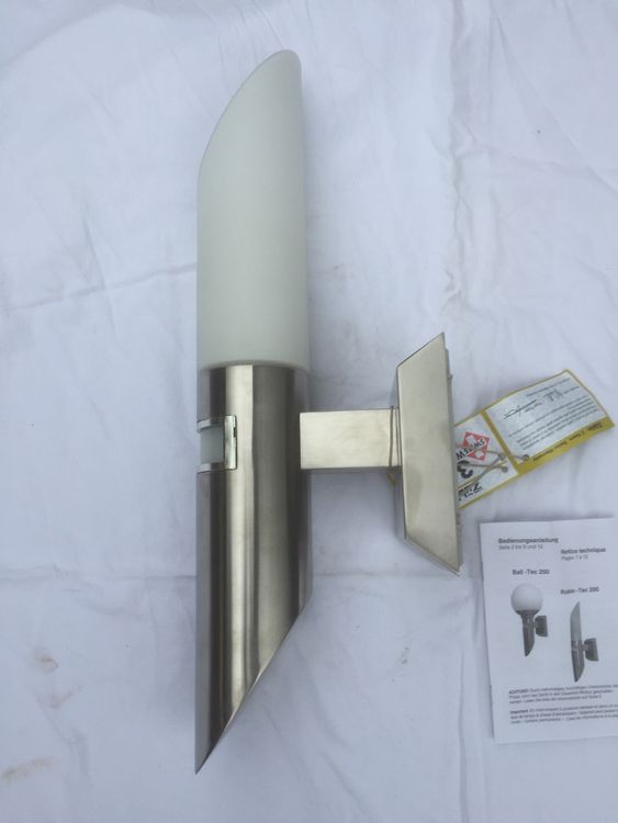 Aussenleuchte von Züblin Rubin - Tec 200 IP 44 (Neu (gemäss Beschreibung)) in Winterthur für CHF ...