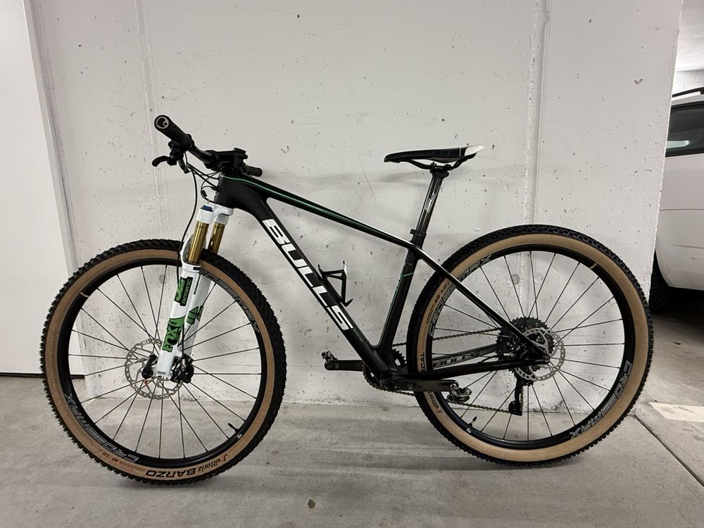 BULLS Carbon hardtail Mountainbike Gr. M Top Zustand (Gebraucht) in ...