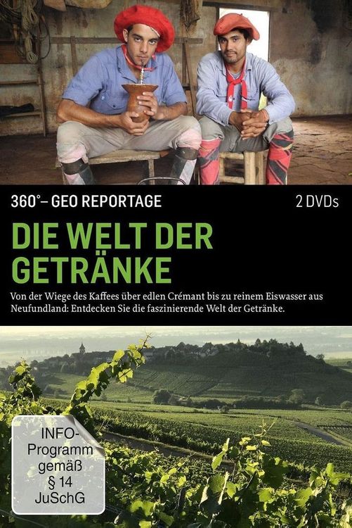 Die Welt der Getränke - 360° GEO Reportage (1999) 2 DVDs (Gebraucht) in ...