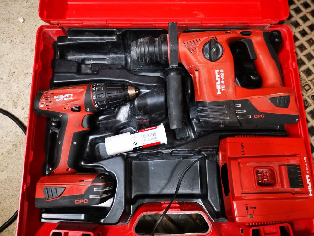 HILTI TE 4-A22 und SFS 22-A | Kaufen auf Ricardo